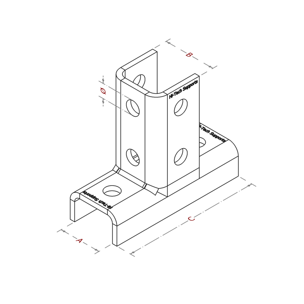 041 Cantilever Bracket - HI TECH Supports