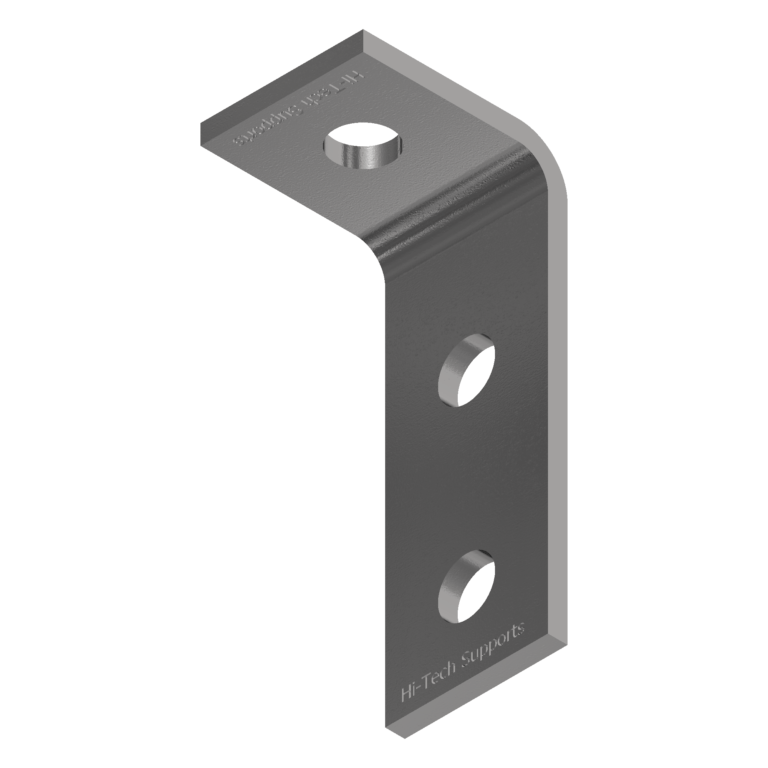 3 Hole Angle Bracket - HI TECH Supports