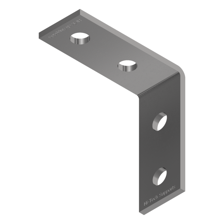 4 Hole Angle Bracket - HI TECH Supports