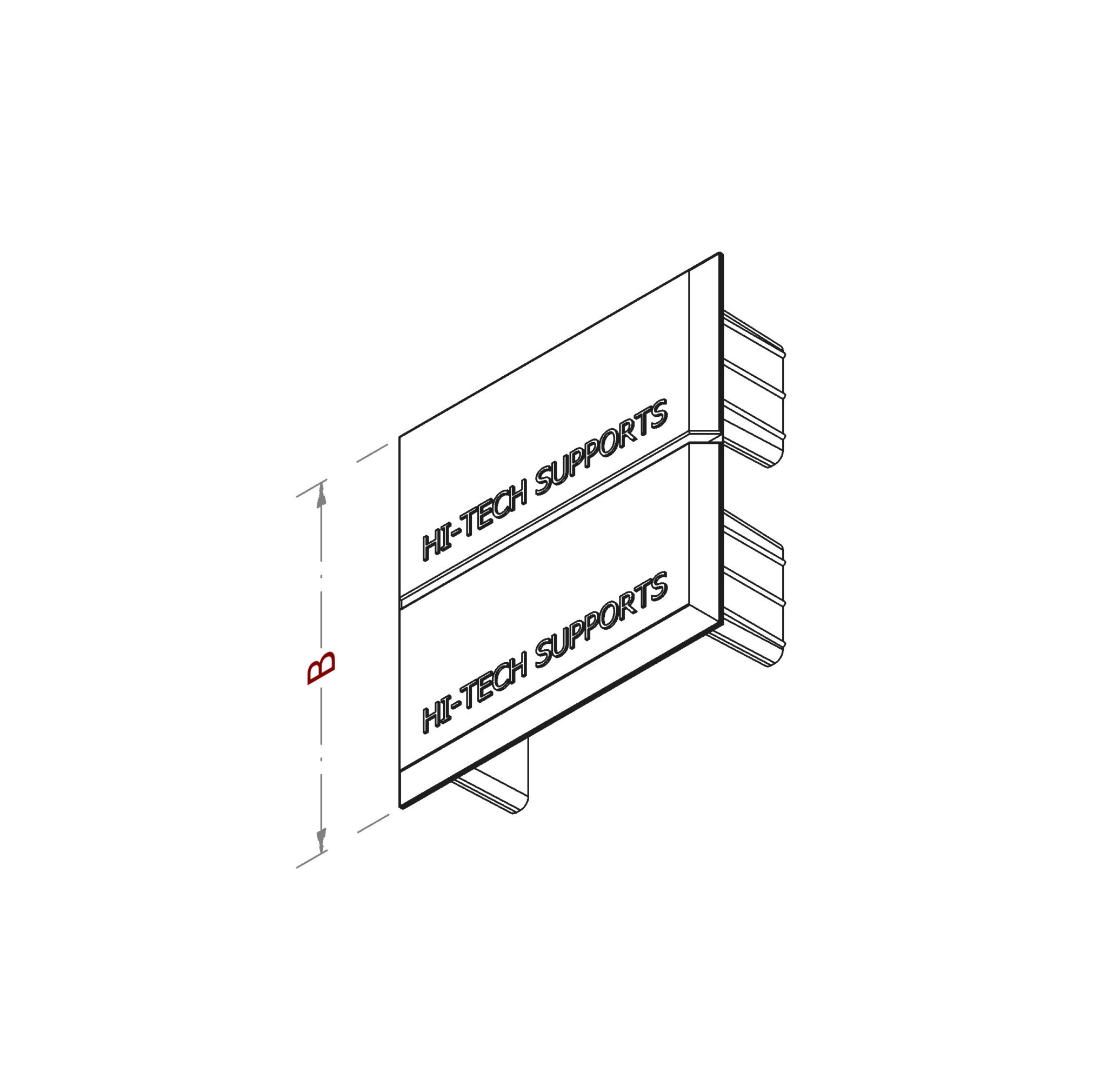 End Cap 041 - HI TECH Supports