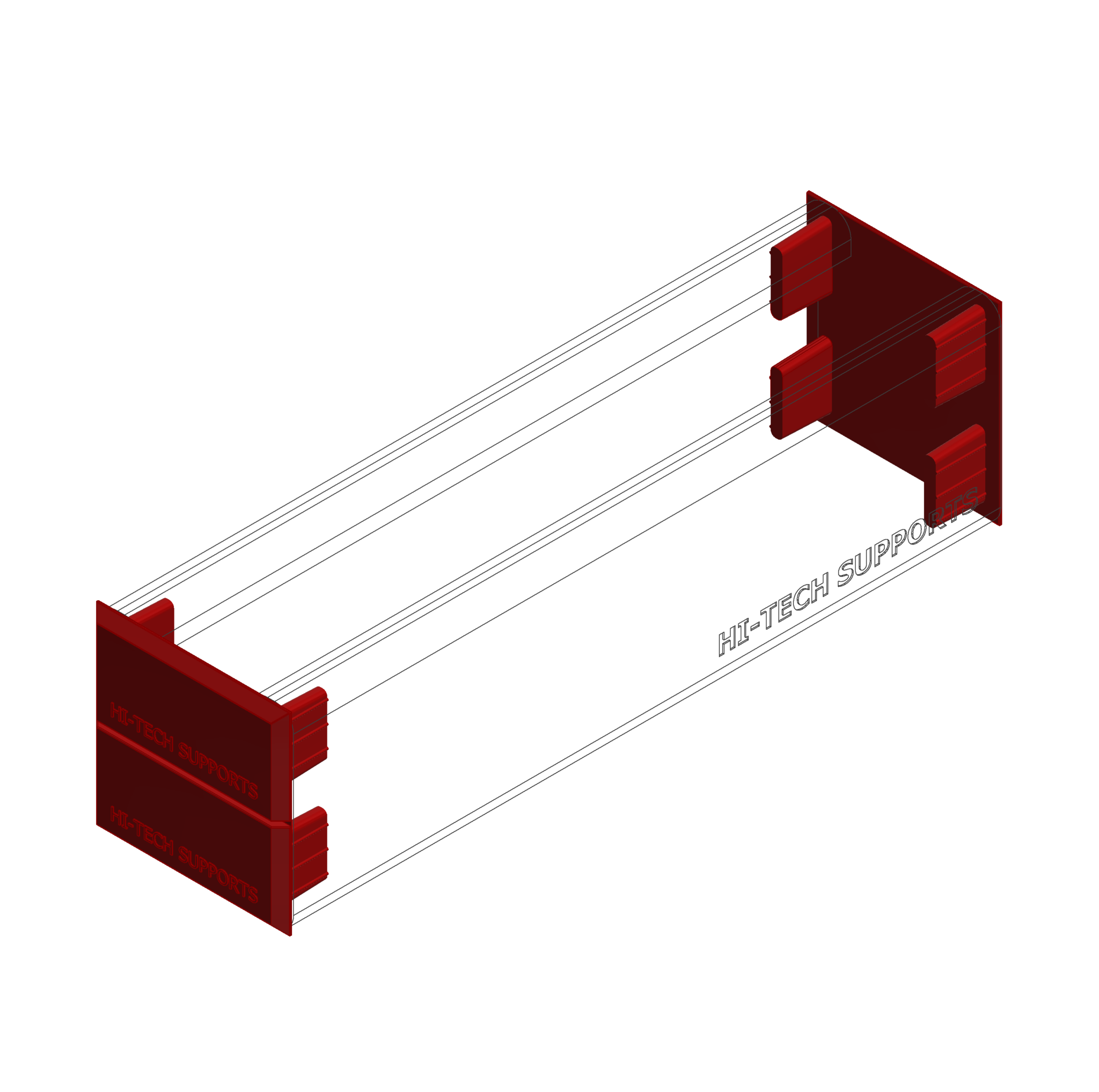 End Cap 041 - HI TECH Supports