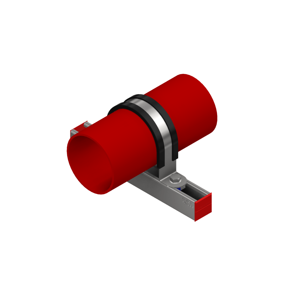 Saddle Clamp - Pipe Hangers - HI TECH Supports