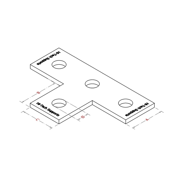 T Bracket - HI TECH Supports