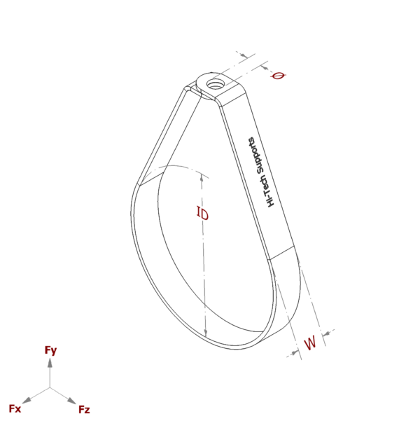 Universal Clamp - Pipe Hangers - HI TECH Supports