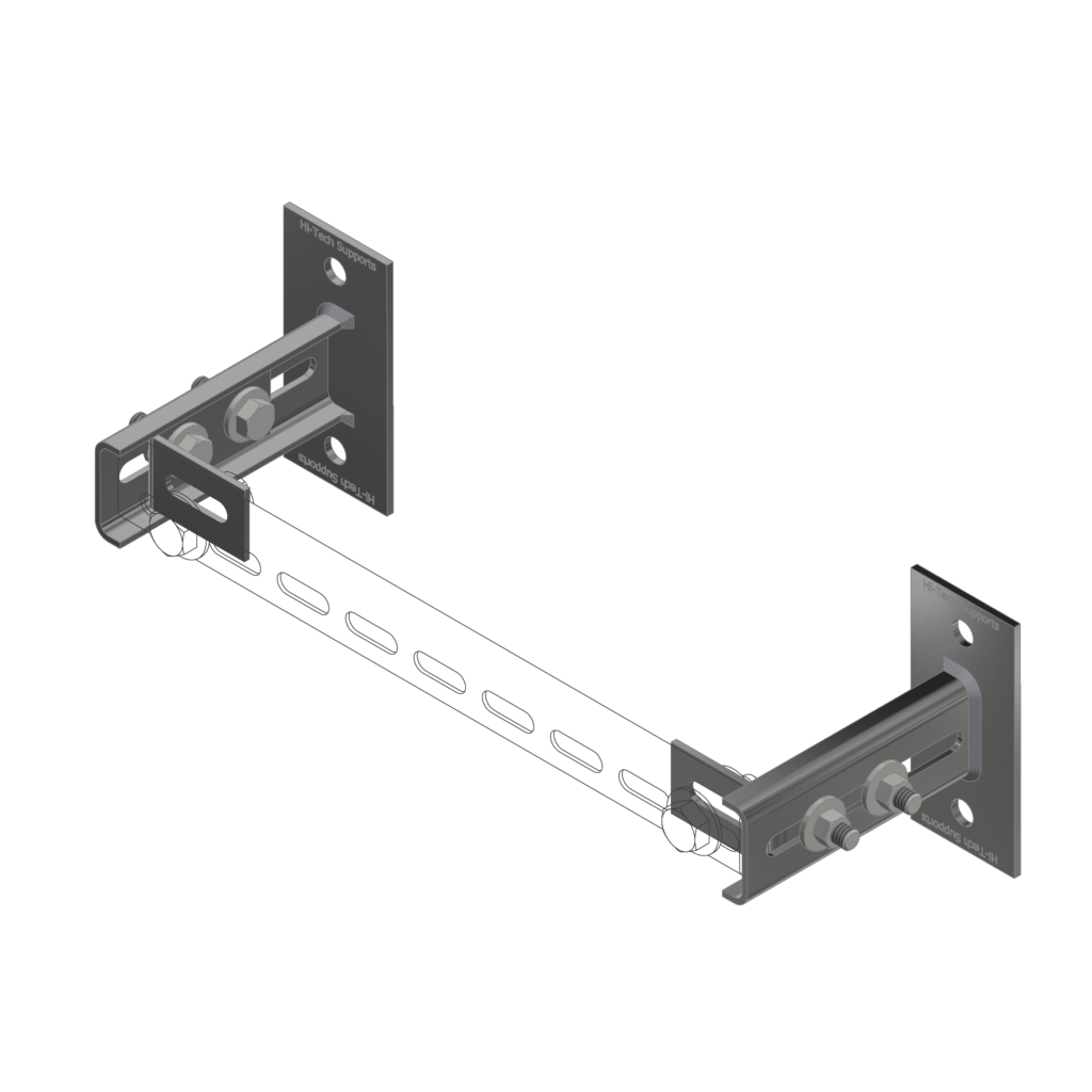 Adjustable Rail Saddle - HI TECH Supports