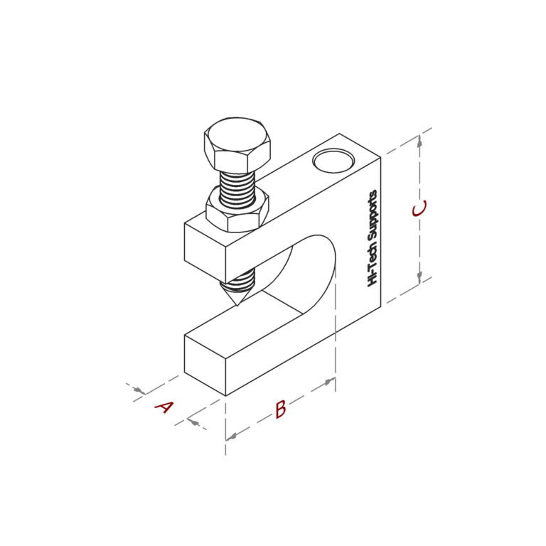 G Clamp - HI TECH Supports