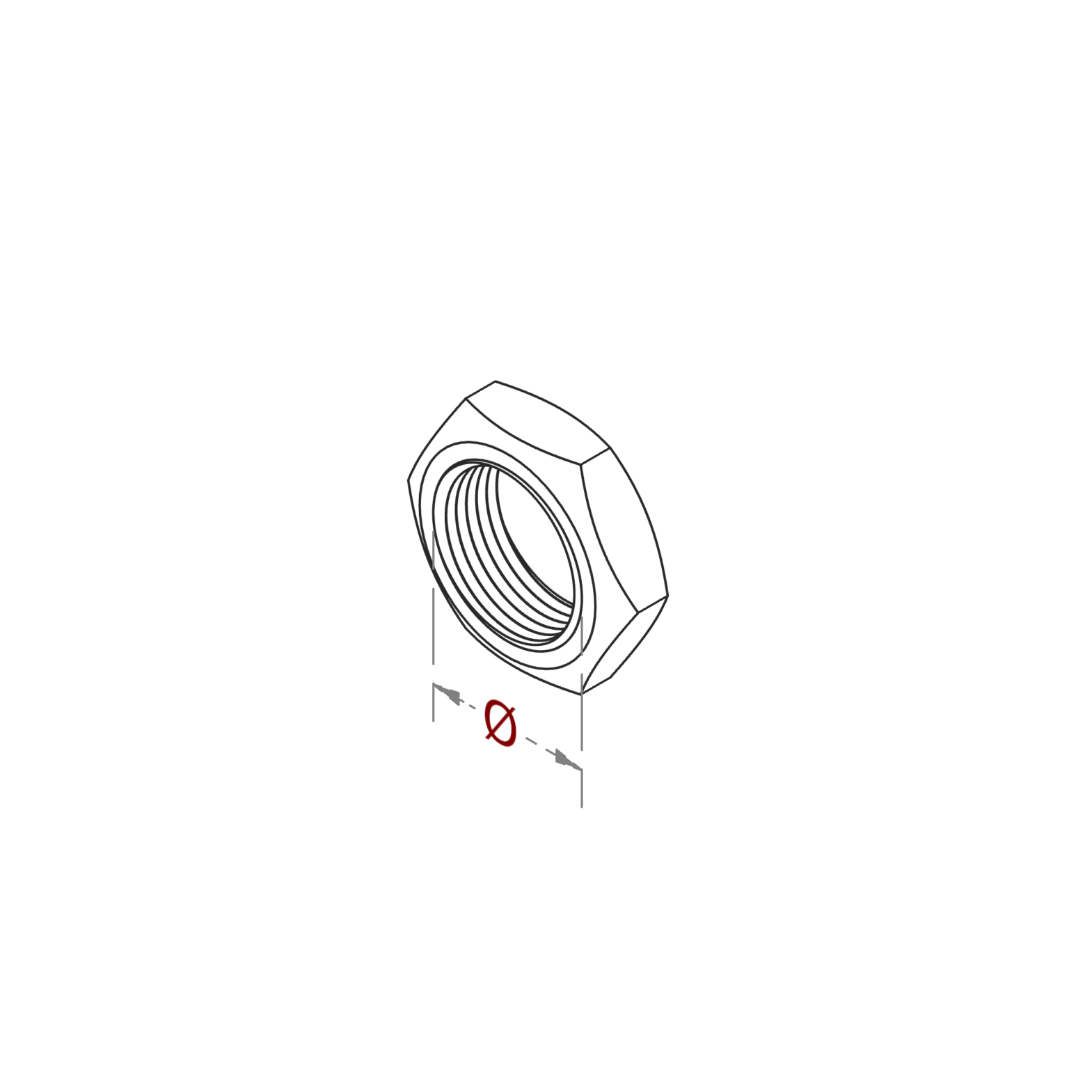 Lock Nuts - HI TECH Supports