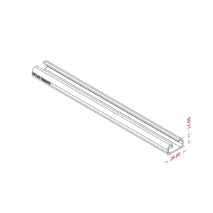 Slotted Rail STD - HI TECH Supports