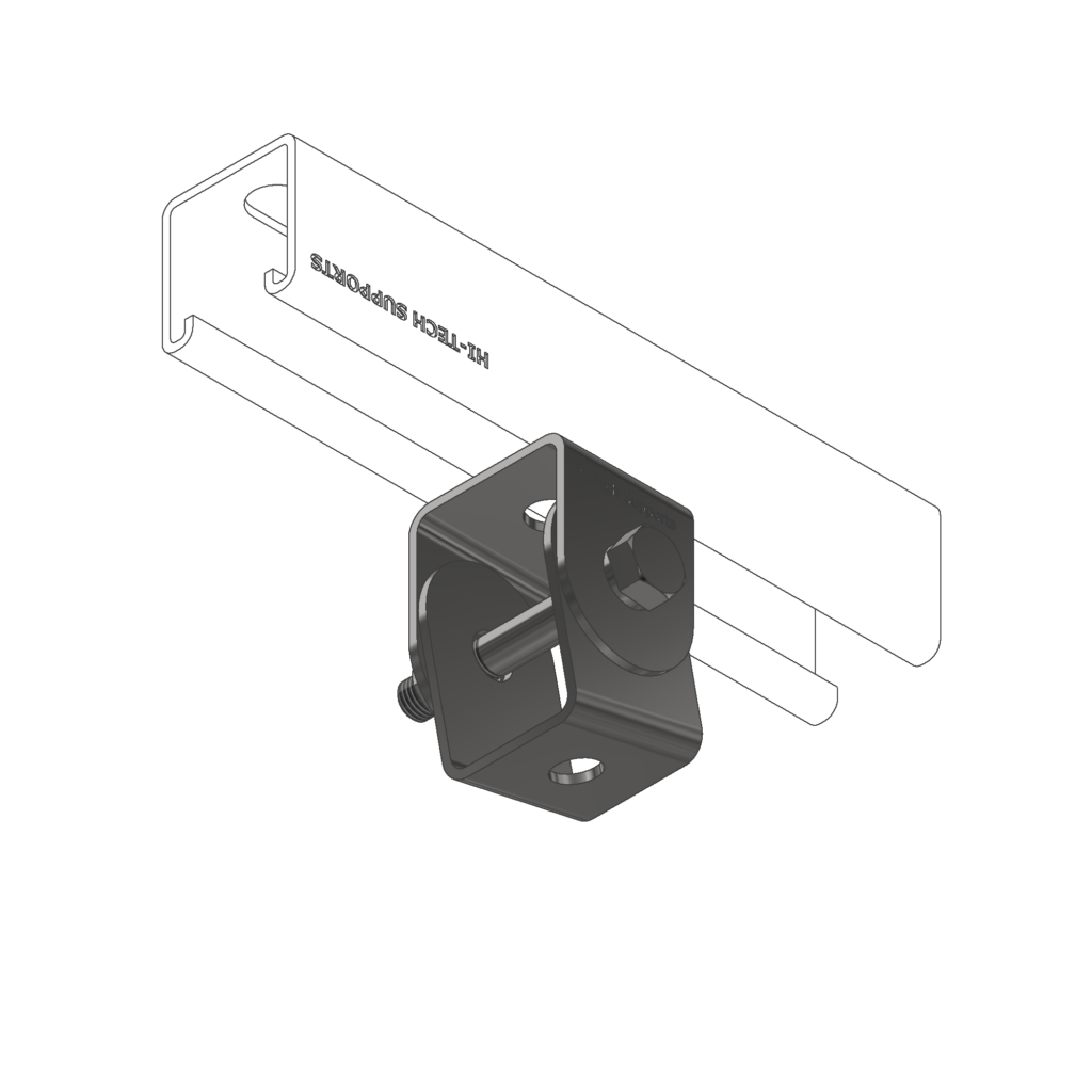 Swivel Cup Assembly - HI TECH Supports - Structural Attachments